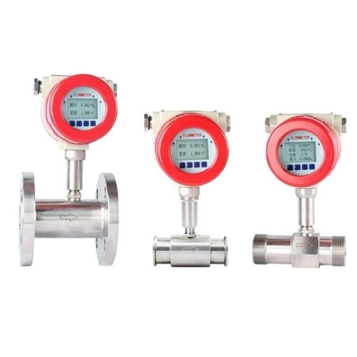 Turbine Flow Meter for Liquid /Oil/Water | sisco.com