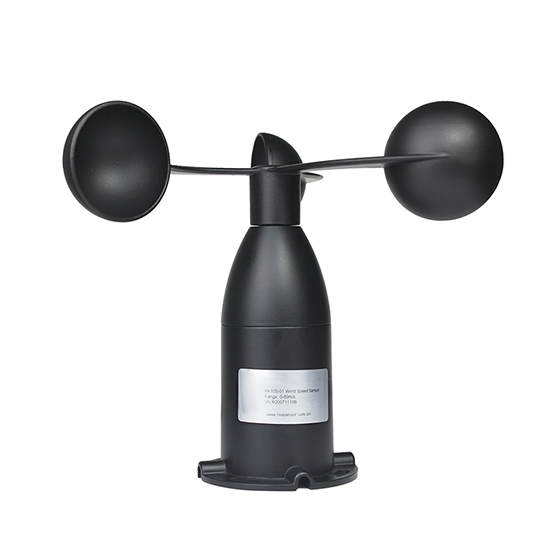 Cup Anemometer, Three Cup, 0~30 m/s, Output RS485 | sisco.com