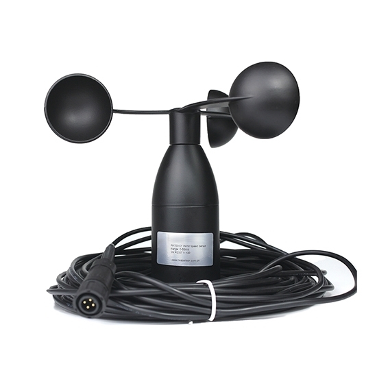 Cup Anemometer, Three Cup, 0~60 m/s, Output RS485 | sisco.com