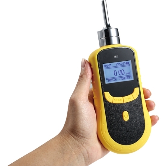 Portable Hydrogen Chloride (HCL) Gas Detector, 0 to 10/20/50/100/200 ...