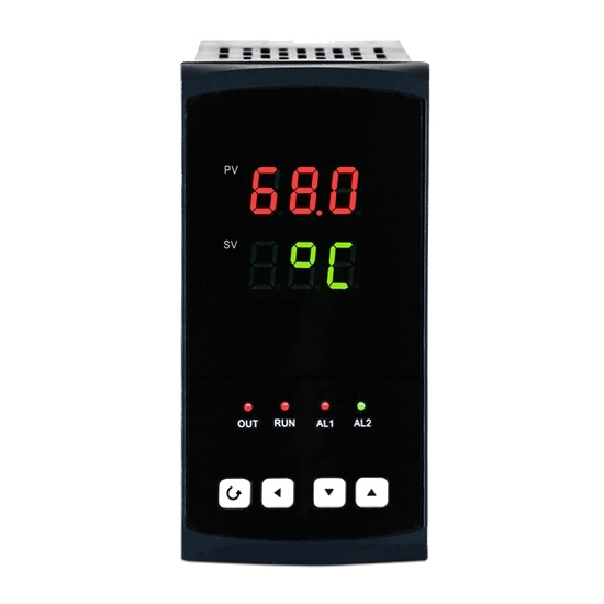 Double 4 Digit Digital Panel Meter for RTD/Pressure/Level Sensor ...