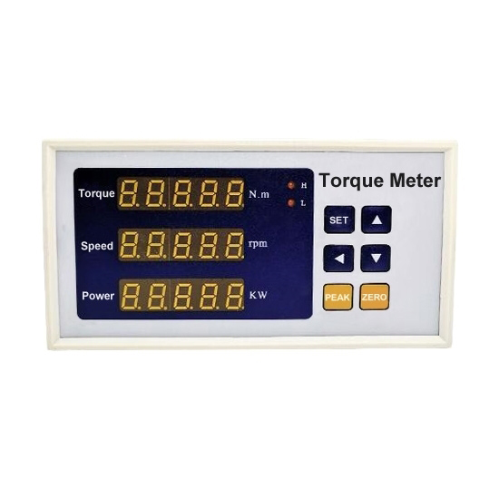 5 Digit Digital Torque Meter for Dynamic Torque/Speed/Power | sisco.com
