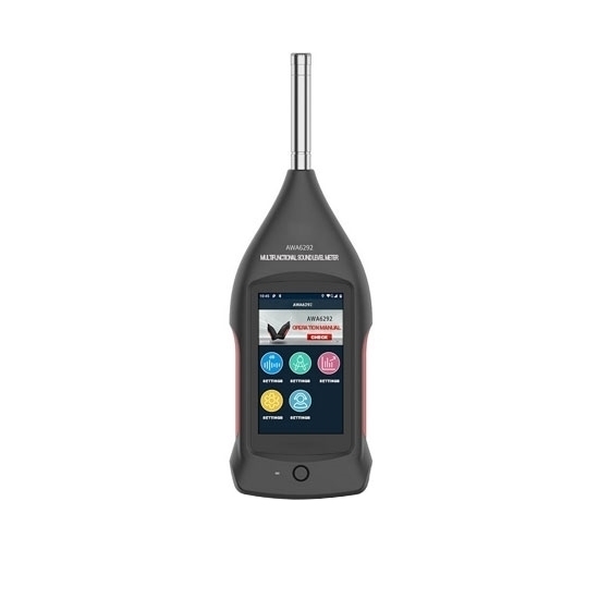Digital Sound Level Meter, 20 to 143 dB | sisco.com