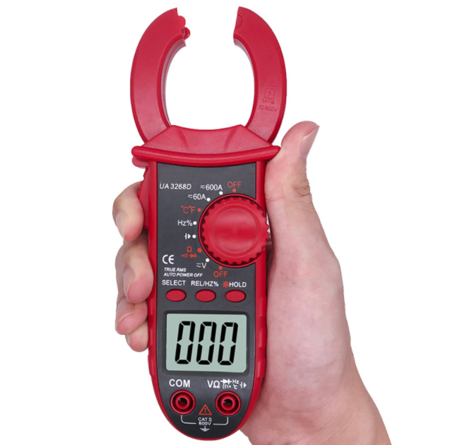 Mini Clamp Meter, 600A AC Current, NCV/TRMS Function | sisco.com