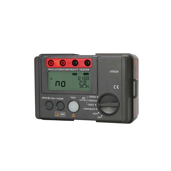 Insulation Resistance Tester, 500V/1000V/2500V | sisco.com