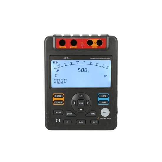 Digital Megger Insulation Tester, 500V/1000V/1500V/2500V | sisco.com