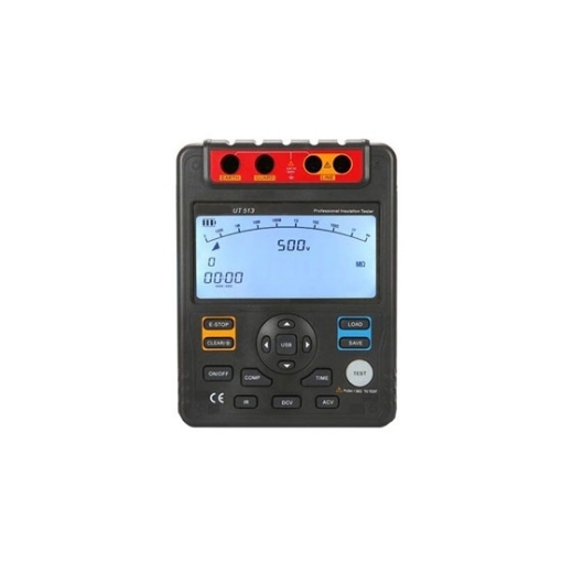 Digital Megger Insulation Tester, 500V/1000V/2500V/5000V | sisco.com