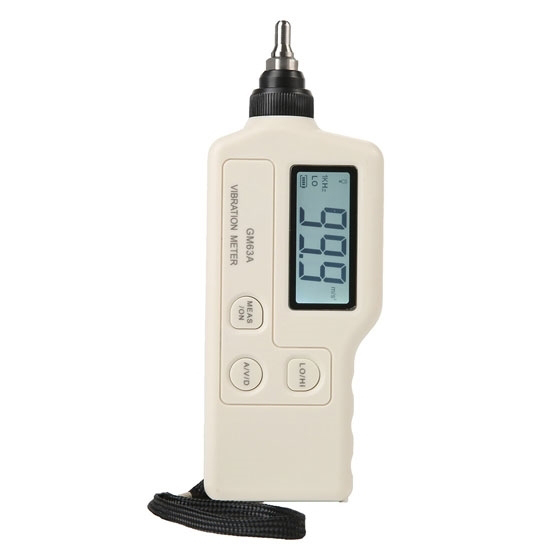 Handheld Vibration Meter | sisco.com