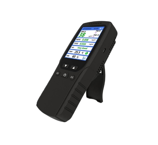 Handheld Air Quality Monitor, PM2.5/TVOC | sisco.com