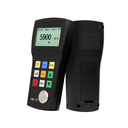 Portable Ultrasonic Thickness Gauge, Through Coating | sisco.com