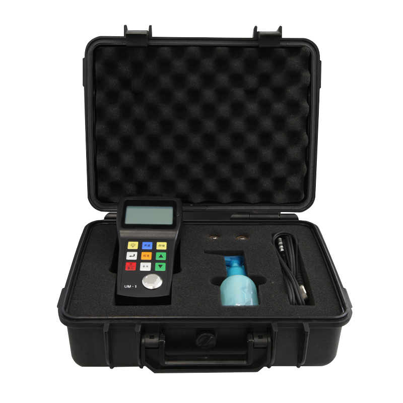 Portable Ultrasonic Thickness Gauge, Through Coating | sisco.com