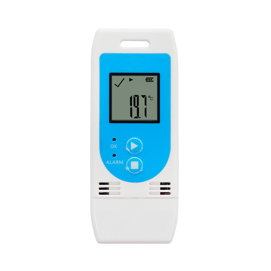 Portable USB Temperature and Humidity Data Logger | sisco.com