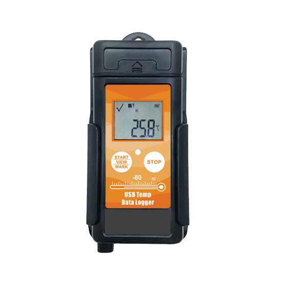 USB Temperature Data Logger with LCD Display | sisco.com