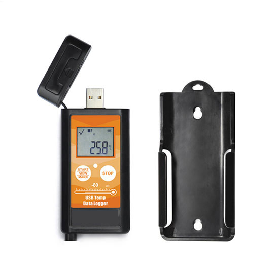 USB Temperature Data Logger with LCD Display | sisco.com
