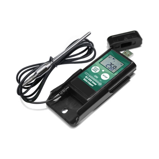Bluetooth USB Temperature Data Logger with Probe | sisco.com