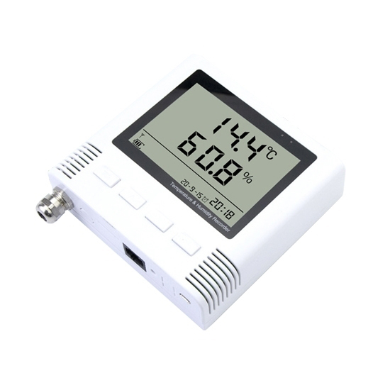 Digital Temperature and Humidity Data Logger | sisco.com