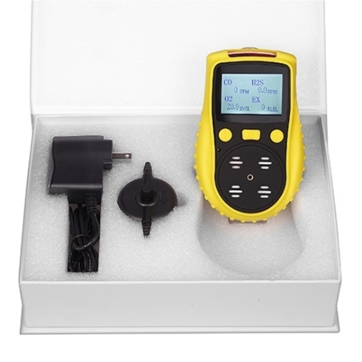 Handheld Carbon Monoxide (CO) Gas Detector, 0 to 500/1000/2000 ppm ...