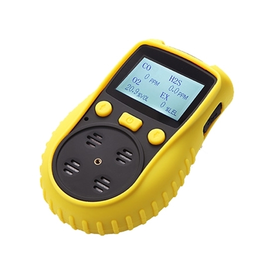 Portable Multi-Gas (4-Gas) Detector, CO, H2S, O2, LEL | sisco.com