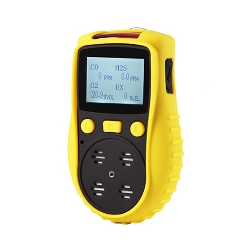 Portable Multi-Gas (4-Gas) Detector, CO, H2S, O2, LEL | sisco.com