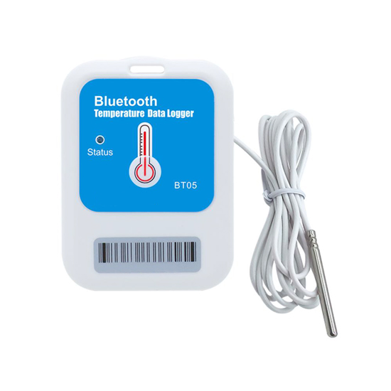 Bluetooth Temperature Data Logger with Probe | sisco.com