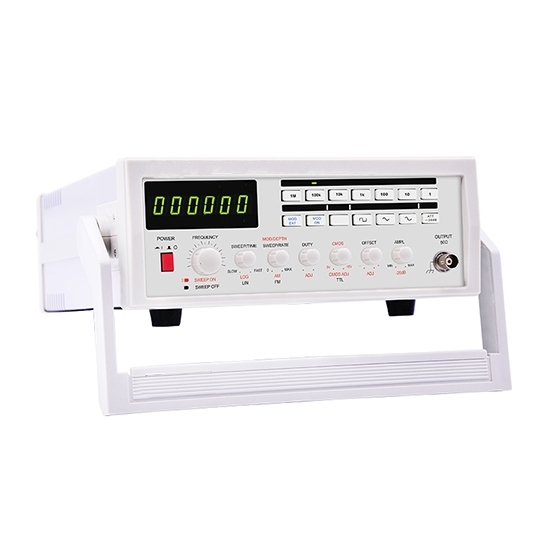 Sweep/FM Function Signal Generator, 0.1Hz~5MHz | sisco.com