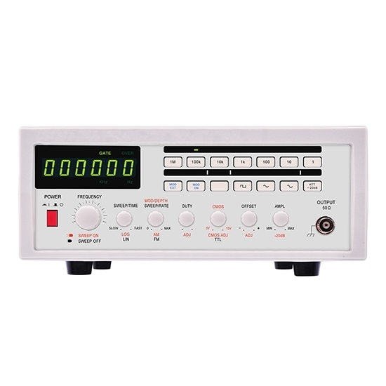 Sweep/FM Function Signal Generator, 0.1Hz~5MHz | sisco.com Sweep/FM Function Signal Generator, 0.1Hz~5MHz | sisco.com