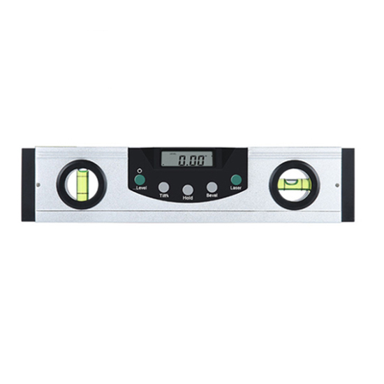 Laser Spirit Level, Digital Type, 2 Way Bubble | sisco.com