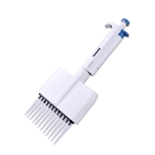Multichannel Micropipette, 8/12 Channel, 0.5-10µl/5-50µl/50-300µl ...