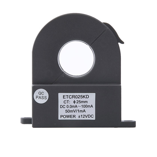 Split Core Current Transformer, 100mA DC, 25mm | sisco.com