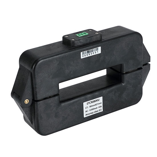 Split Core Current Transformer, 10A AC, 80mm x 20mm | sisco.com