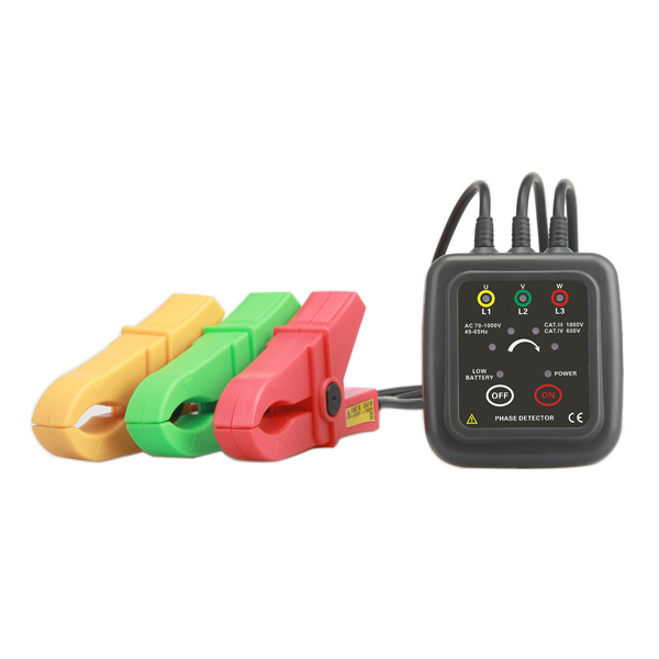 Non Contact Phase Rotation Meter, AC 70V~1000V, Φ10mm~Φ40mm | sisco.com