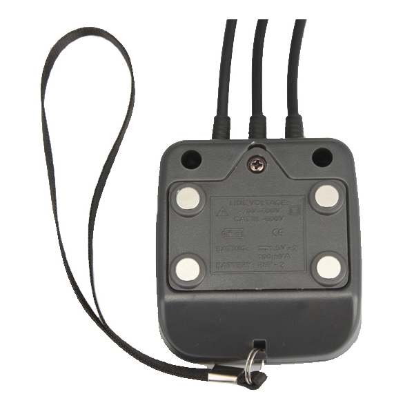 Non Contact Phase Rotation Meter, AC 70V~1000V, Φ10mm~Φ40mm | sisco.com