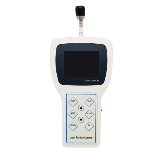 Handheld Particle Counter, 0.3μm/1μm/5μm | sisco.com