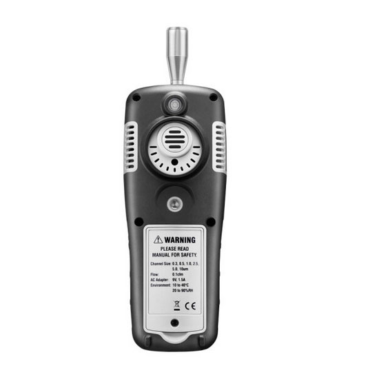 Portable Air Particle Counter, PM2.5/PM10 | sisco.com