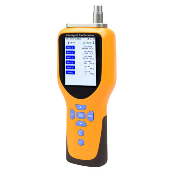 Handheld Dust Particle Counter, PM0.5/PM2.5/PM10 | sisco.com Handheld Dust Particle Counter, PM0.5/PM2.5/PM10 | sisco.com
