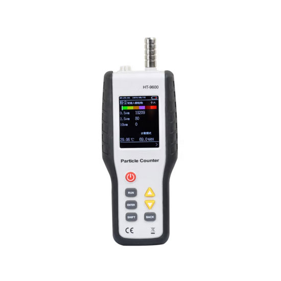 Cleanroom Particle Counter, PM2.5/PM10 | sisco.com