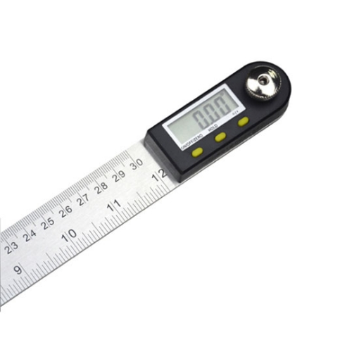 2 in 1 Digital Protractor, 300 mm | sisco.com