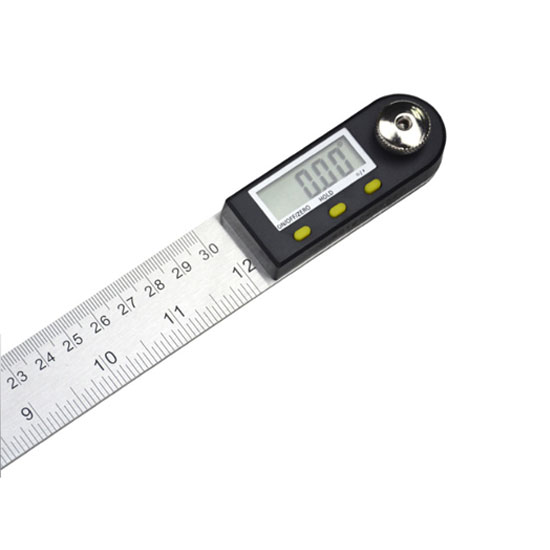 2 in 1 Digital Protractor, 500 mm | sisco.com