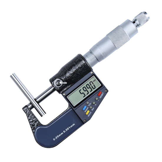 Digital Micrometer, 0~1 Inch Range, 0.00007 Inch Accuracy | sisco.com