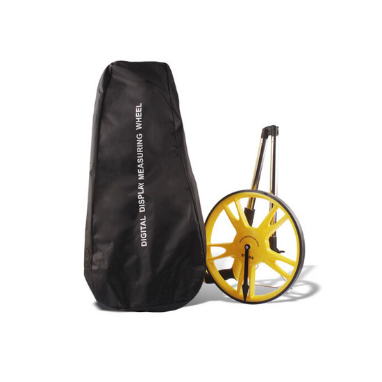Digital Distance Measuring Wheel With Carrying Bag, 12 Inch | sisco.com