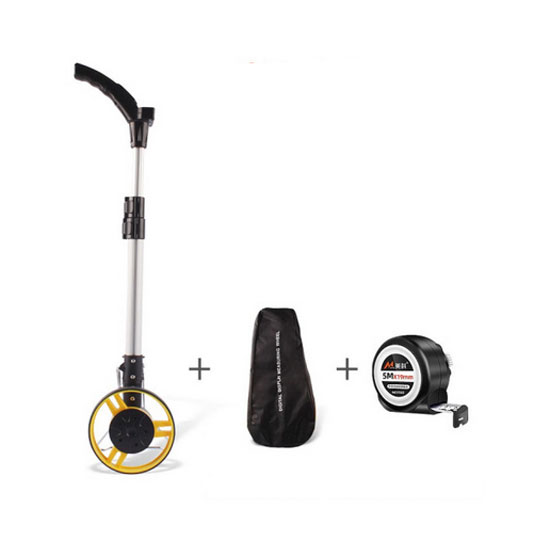 Digital Distance Measuring Wheel With Carrying Bag, 6 Inch | sisco.com