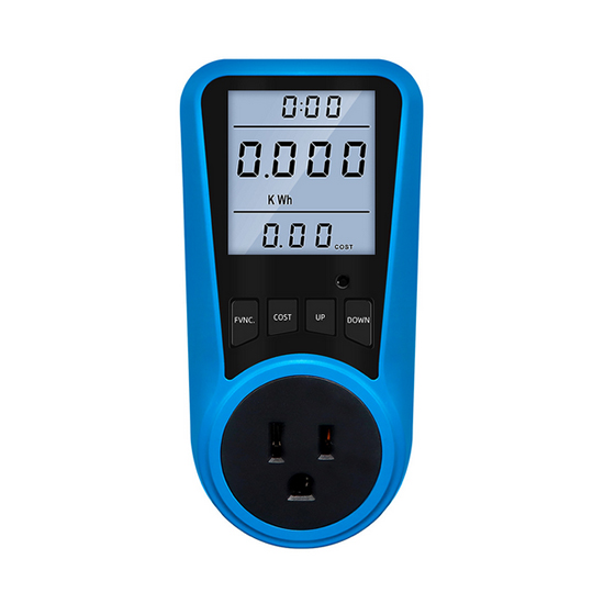 Plug in Digital Watt Meter, Electricity Usage Monitor | sisco.com