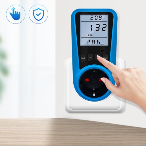 Plug in Digital Watt Meter, Electricity Usage Monitor | sisco.com