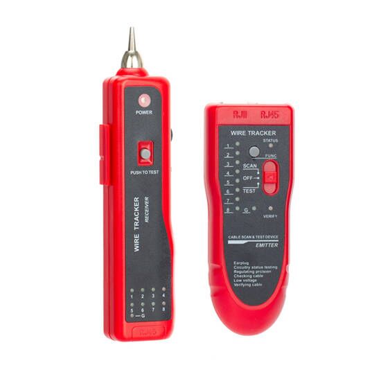 Multifunction Network Cable Tester, RJ45/RJ11 | sisco.com