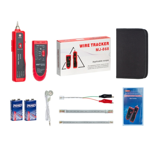 Multifunction Network Cable Tester, RJ45/RJ11 | sisco.com