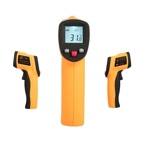 Handheld Non-contact Digital Infrared Thermometer | sisco.com