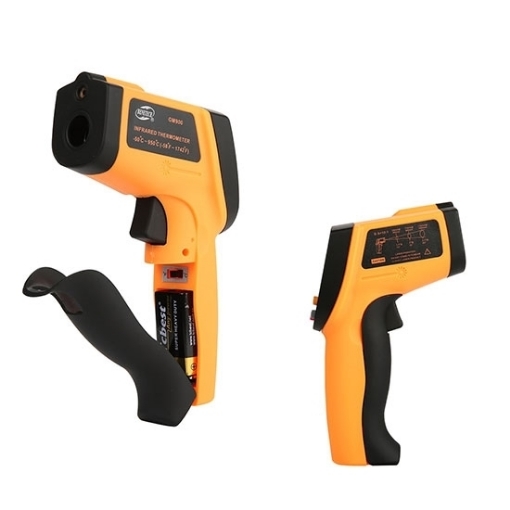 Handheld Non-contact Digital Infrared Thermometer | sisco.com
