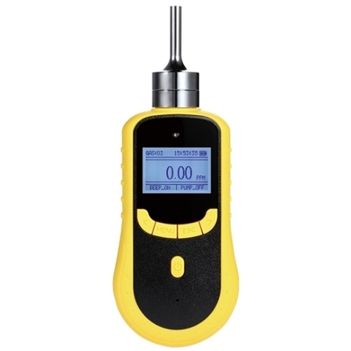 Portable Sulfur Dioxide (SO2) Gas Detector, 0 to 50/100/1000 ppm ...