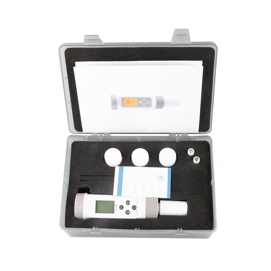 Portable pH Meter for Water/Food, 0-16 pH Range | sisco.com