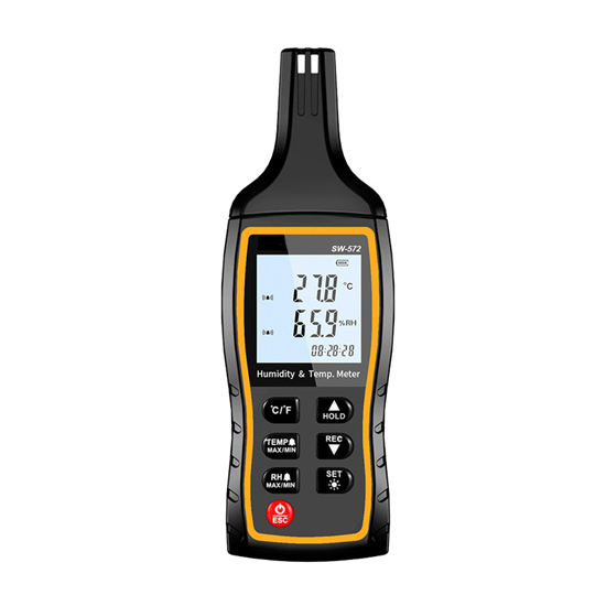 Portable Digital Thermometer Hygrometer, LCD Display | sisco.com
